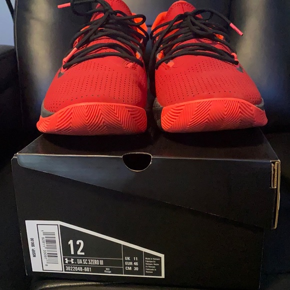 Under Armour | Shoes | Steph Curry 3 Zero | Poshmark